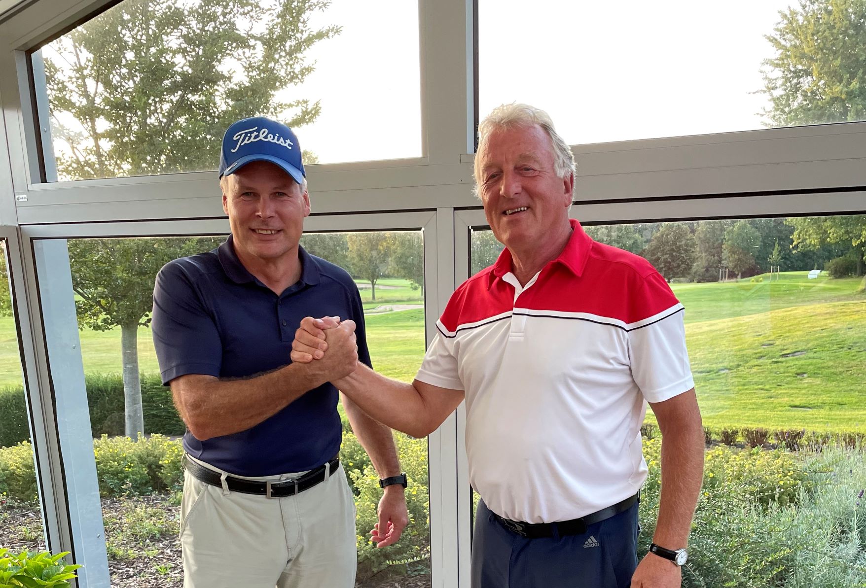 Hole-in-One von Tim Remmert - Golfclub Schloss Vornholz in Ostenfelde