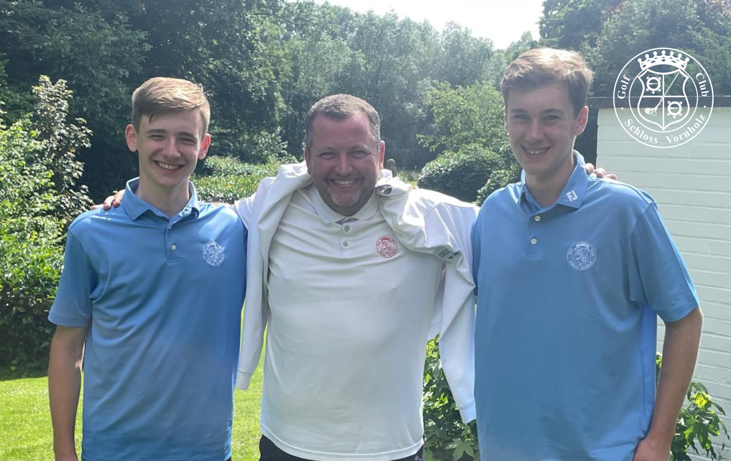 Golfjugend zu Gast im Tecklenburger Land - Golfclub Schloss Vornholz in ...